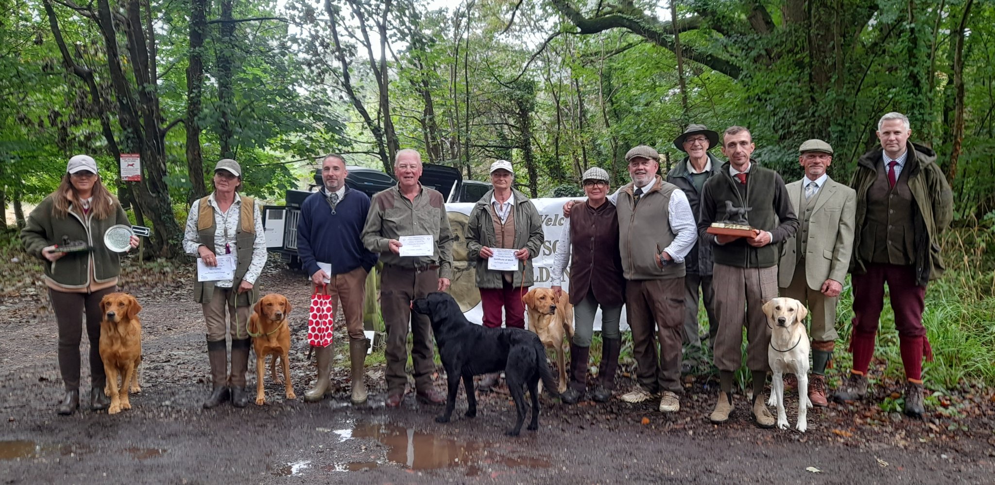 NOVICE AV RETRIEVER FIELD TRIAL – 10TH SEPTEMBER 2025 | Southern Golden ...